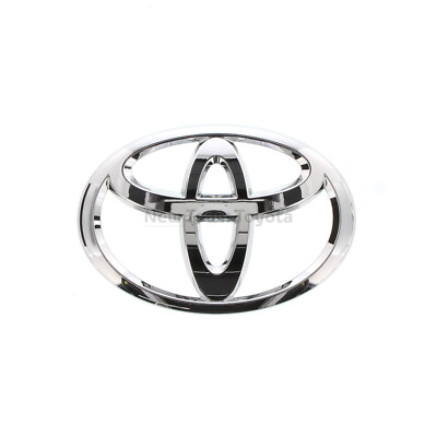 Genuine Toyota Radiator Grille Toyota Emblem Symbol Camry 2011 ON 90975 ...