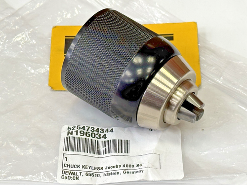 Genuine DeWALT Keyless Chuck DCD709 DCD732 DCD732 DCD732 DCD737 DCD778 ...