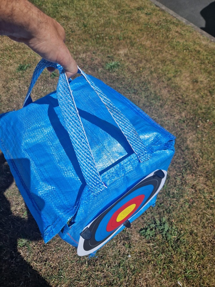 ARCHERY/CROSSBOW TARGET BAG Includes internal foam strips. | eBay UK