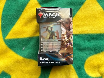 Magic The Gathering Basri Planeswalker Deck, Core Set 2021 NEW/SEALED ...