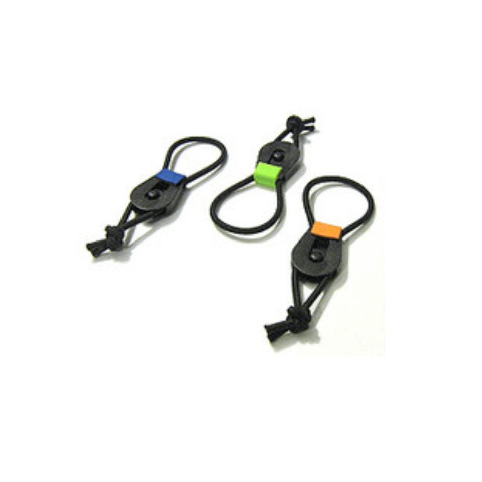 Fishing Butlers Ultimate Rod Ties - Small - 12" - 2 Pack - Assorted ...