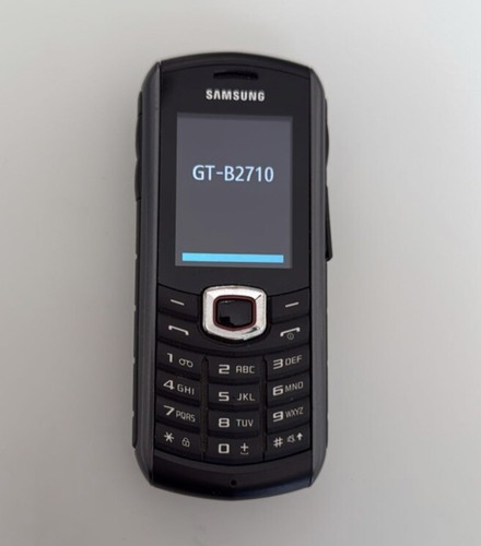 Samsung Xcover GT-B2710 Misty Blue geprüft Garantie volle Funktion TOP ...