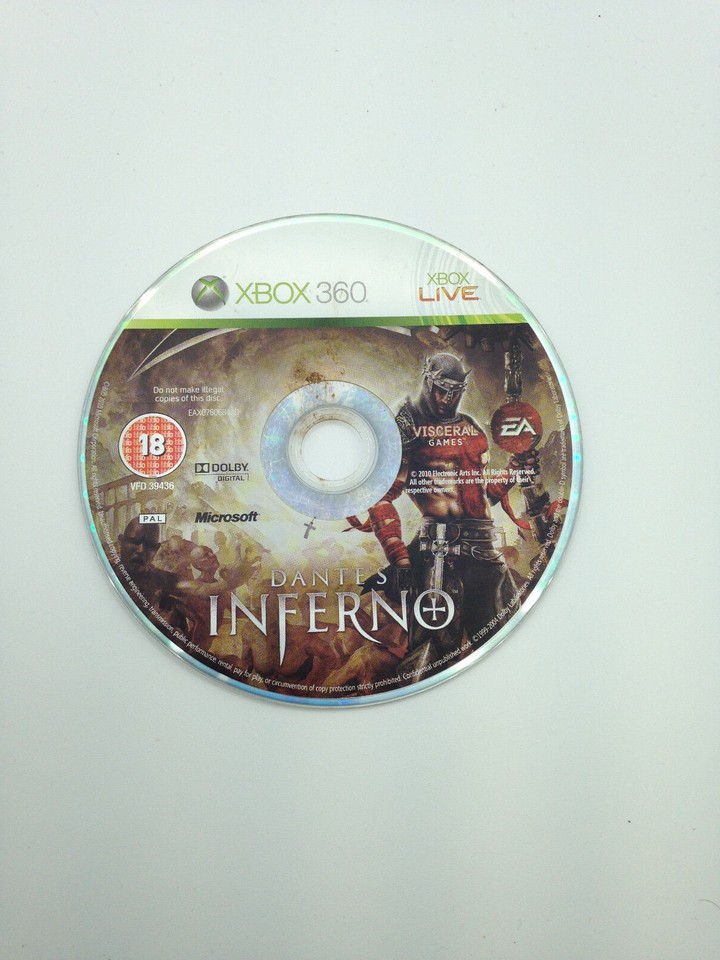 Microsoft Xbox 360 Disc Only Video Games - Multi Buy Offer Available ...