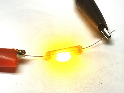 Yellow "Hot-dog" bulbs for the Galaxy 99V - S-meter illumination | eBay