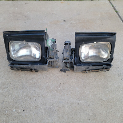 1986 Pontiac Firebird Trans Am Complete Headlight Set GTA Headlights ...