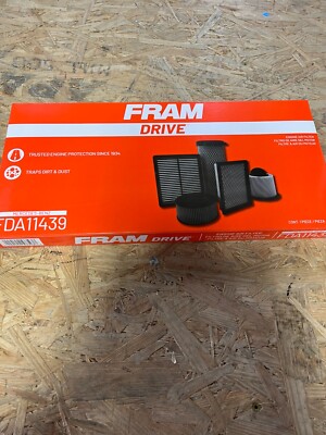 FRAM Drive Engine Air Filter FDA11439 | eBay