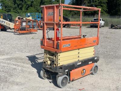 2017 JLG 1932R 19' Electric Scissor Lift Man Aerial Platform Manlift ...