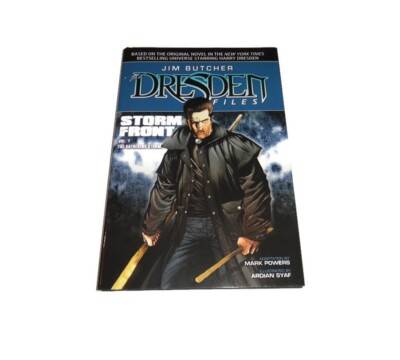 Jim Butcher Dresden Files Storm Front Volume 1 Gathering Storm Book ...