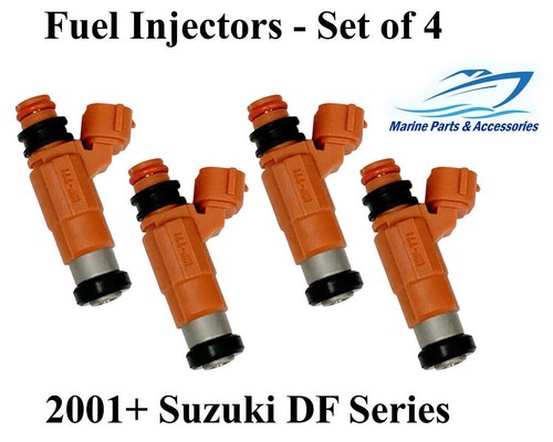 Fuel Injector Set for Suzuki Outboard DF90 DF100 DF115 DF140 | eBay