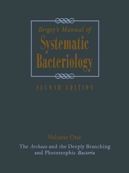 Bergey's Manual of Systematic Bacteriology : The Archaea and the Deeply ...