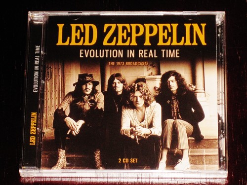 Led Zeppelin: Evolution In Real Time - The 1973 Broadcasts 2 CD Set ...