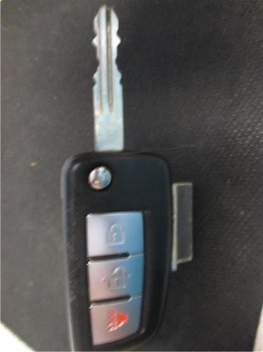 Nissan Hide-A-Key Fob Black 3 Button Used Unknown year 254m | eBay