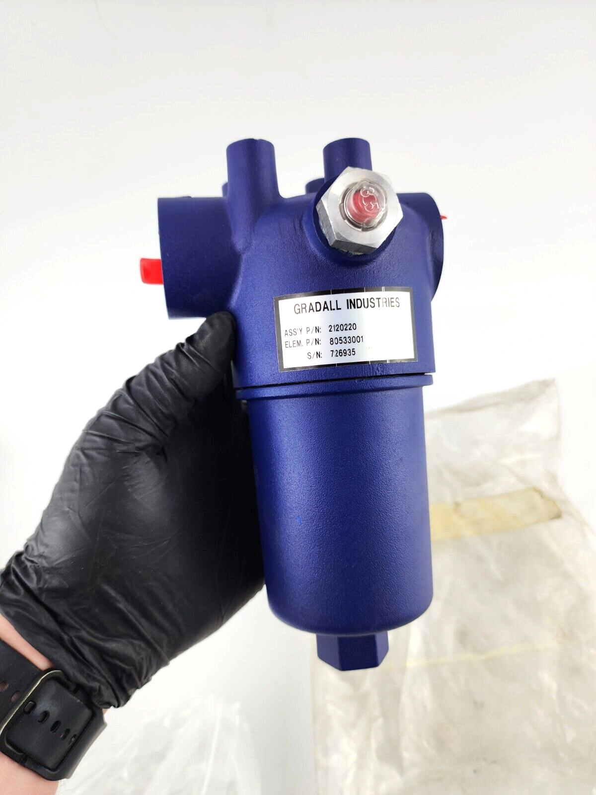 80533001 - Gradall Element Filter -pilot for sale online | eBay