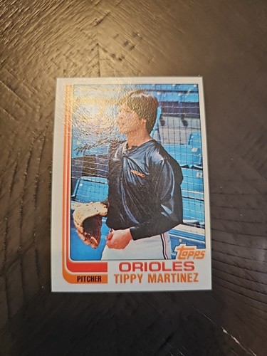1982 Topps - #583 Tippy Martinez Baltimore ORIOLES Pitcher | eBay