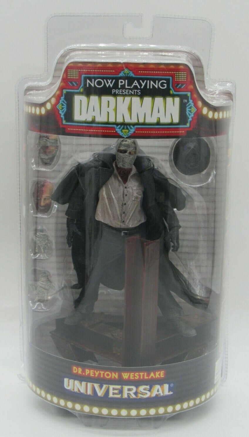 Now Playing Presents Darkman Dr. Peyton Westlake Figure Sota Toys ...
