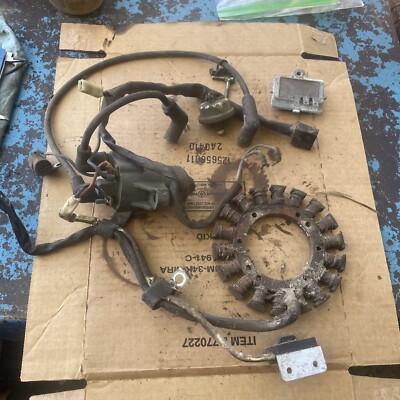ONAN PERFORMER P216 MILLER WELDER STATOR COIL PICKUP WIRE HARNESS ...
