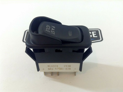 American LaFrance Freightliner FAST IDLE Switch A06-47581-028 **NEW ...