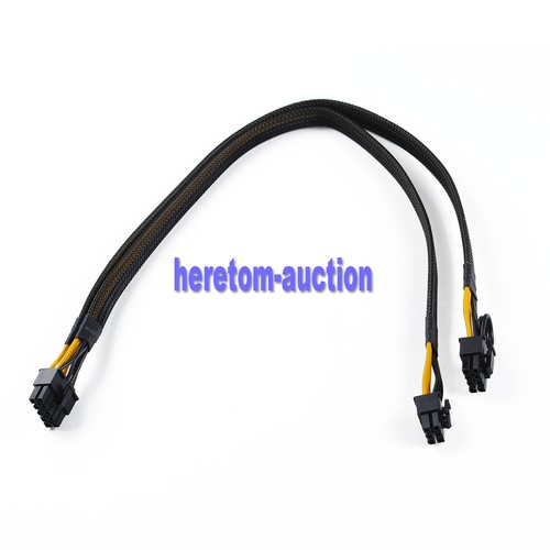 PCI-E 10pin to 6+8pin Video Card Power Cable for DELL PowerEdge R7515 ...