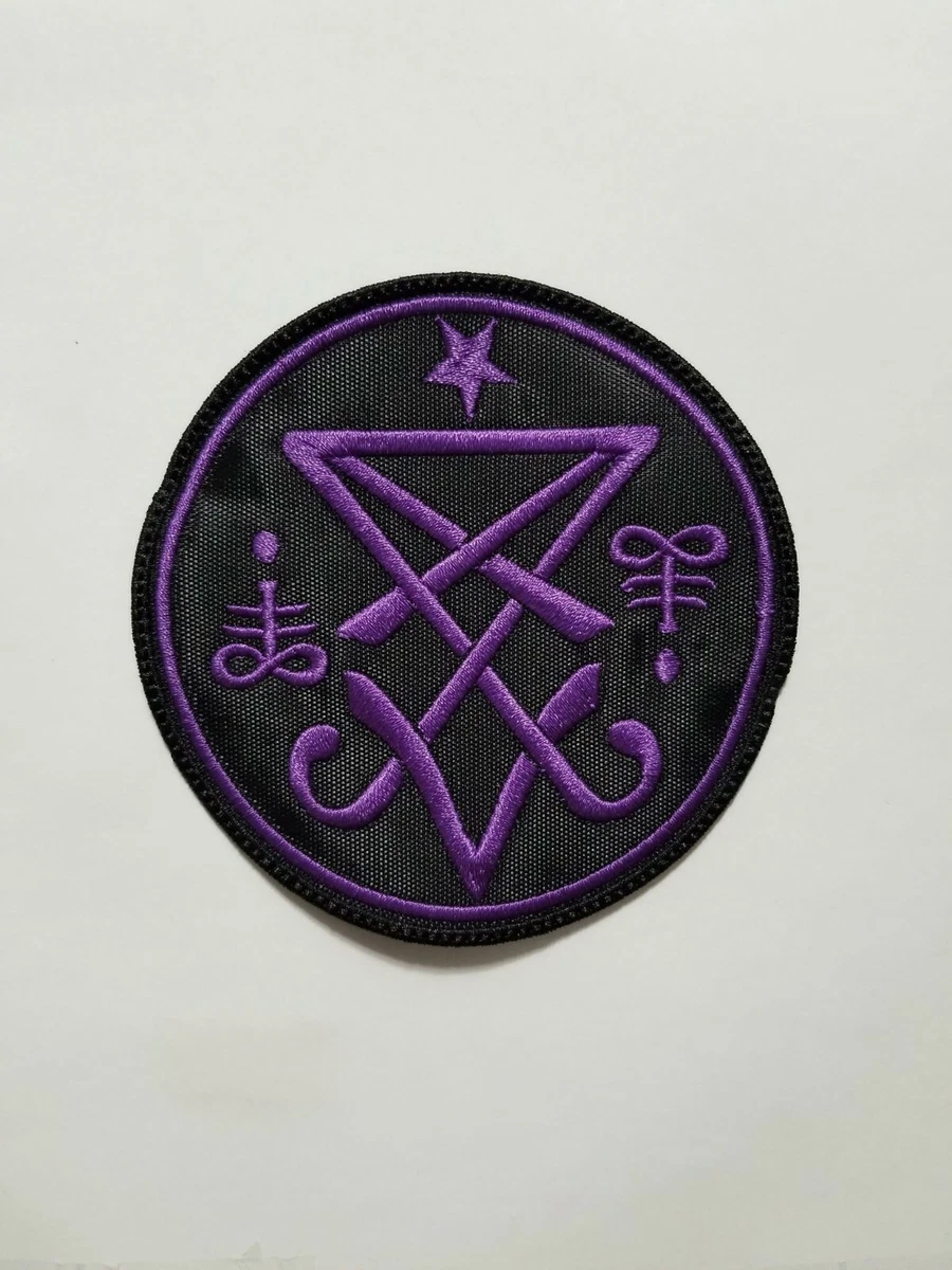 Lucifer Sigil Purple