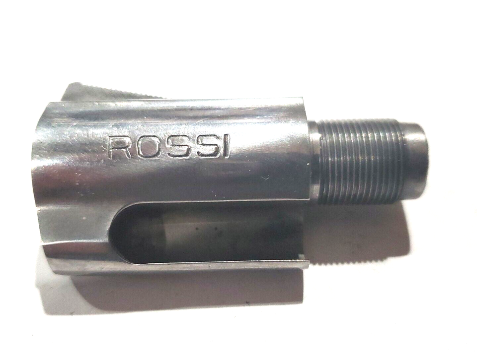 ROSSI MODEL 352 STAINLESS .38 SPEC. REVOLVER PARTS: CYLINDER & 2 ...