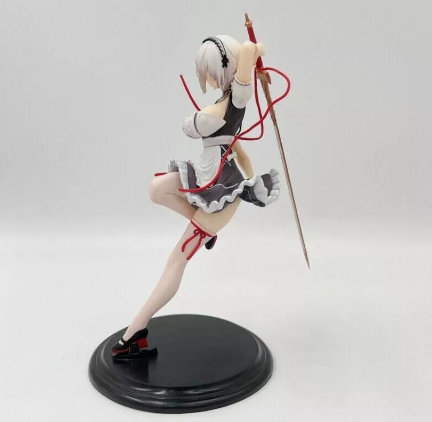Anime toy doll Azur Lane Sirius with sword PVC Figure New No Box | eBay