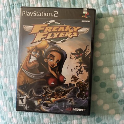 Freaky Flyers (PlayStation 2 PS2 2003) Brand New & Factory Sealed ...