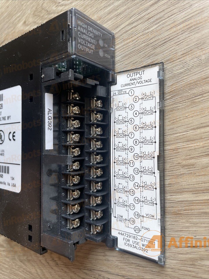 GE FANUC IC693ALG392B Analog Output Module 1PC #g | eBay