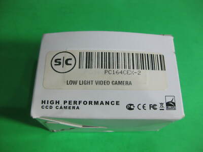 Super Circuits Low Light Video Camera CCD -- PC164CEX-2 -- New | eBay