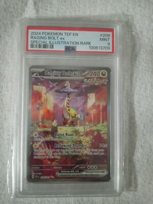 Raging Bolt ex 208/162 Sv05: Temporal Forces Holo | eBay