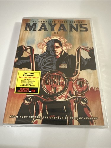 Mayans M.C.: the Complete First Season (DVD, 2018) 24543418757 | eBay