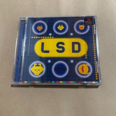 SONY Play Station LSD 1998 Vintage Game Soft Limited Rare JAPAN | eBay