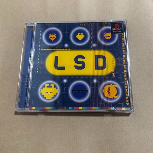 SONY Play Station LSD 1998 Vintage Game Soft Limited Rare JAPAN FS USED ...