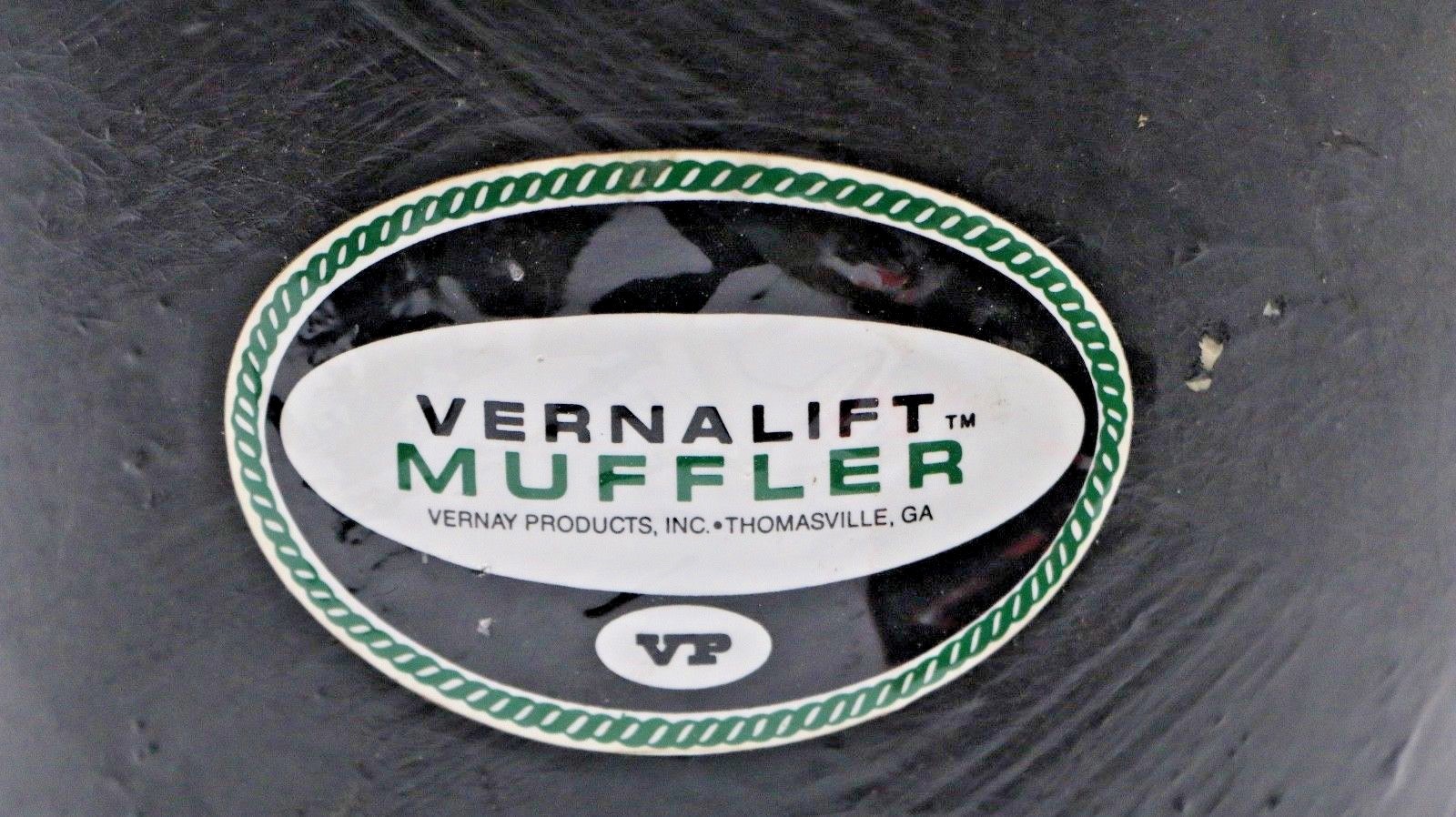 Centek Vernalift Top In Wet Exhaust Fiberglass Muffler 2.5" x 2.5" 10 ...