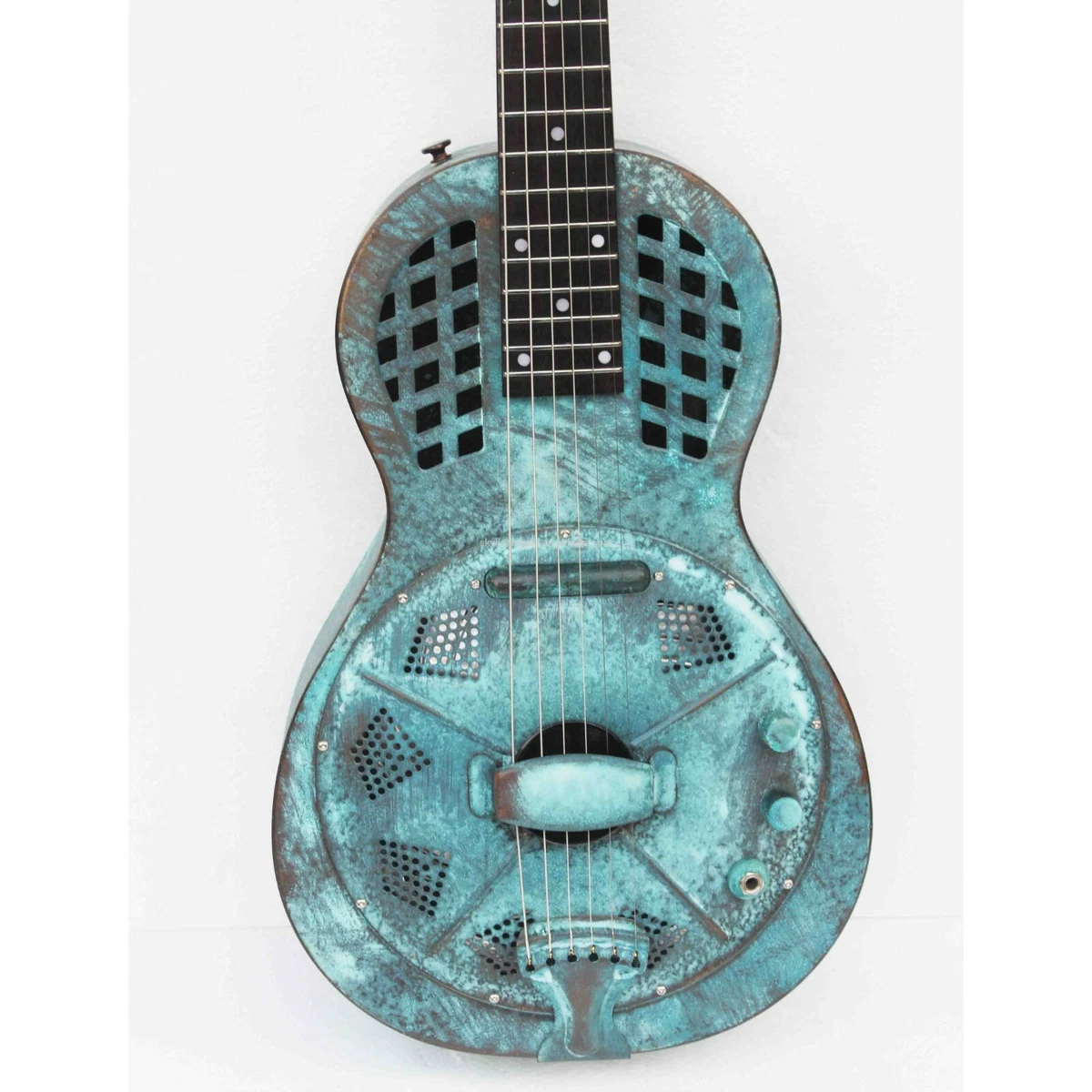 Recording King RM-997-VG Swamp Dog Metal Body Resonator