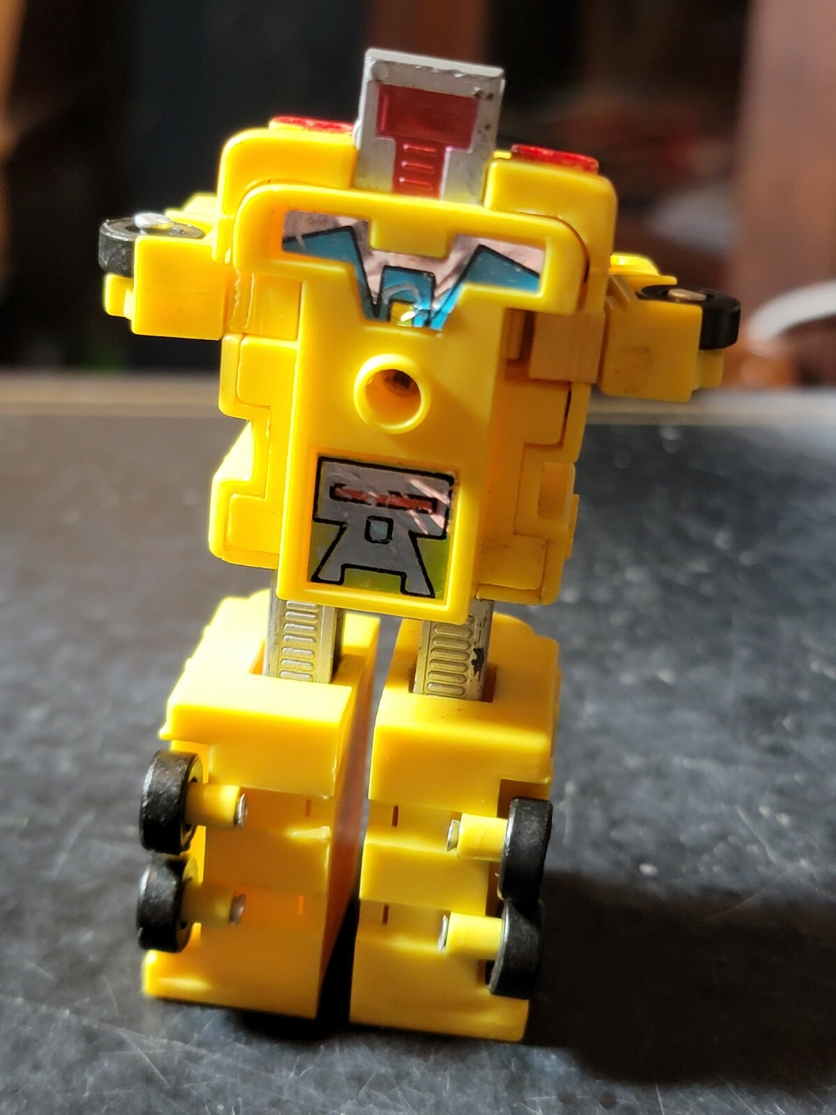 Flame Fighter Fire Truck Changeable Robot Zybots Remco Transformers ...