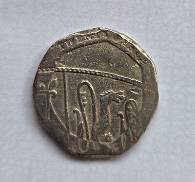 A super rare minting error 20p coin | eBay UK