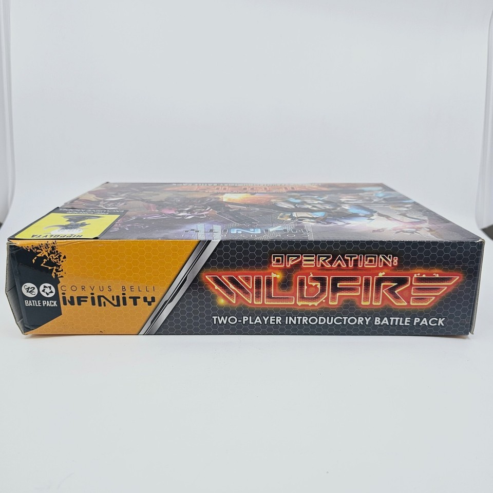 OPERATION WILDFIRE TWO PLAYER BATTLE PACK Corvus Belli Infinity BNIB 🔥 ...
