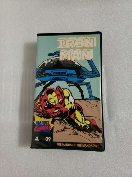 Iron Man V. 2 - The Other Iron Man (VHS, 1992) for sale online | eBay