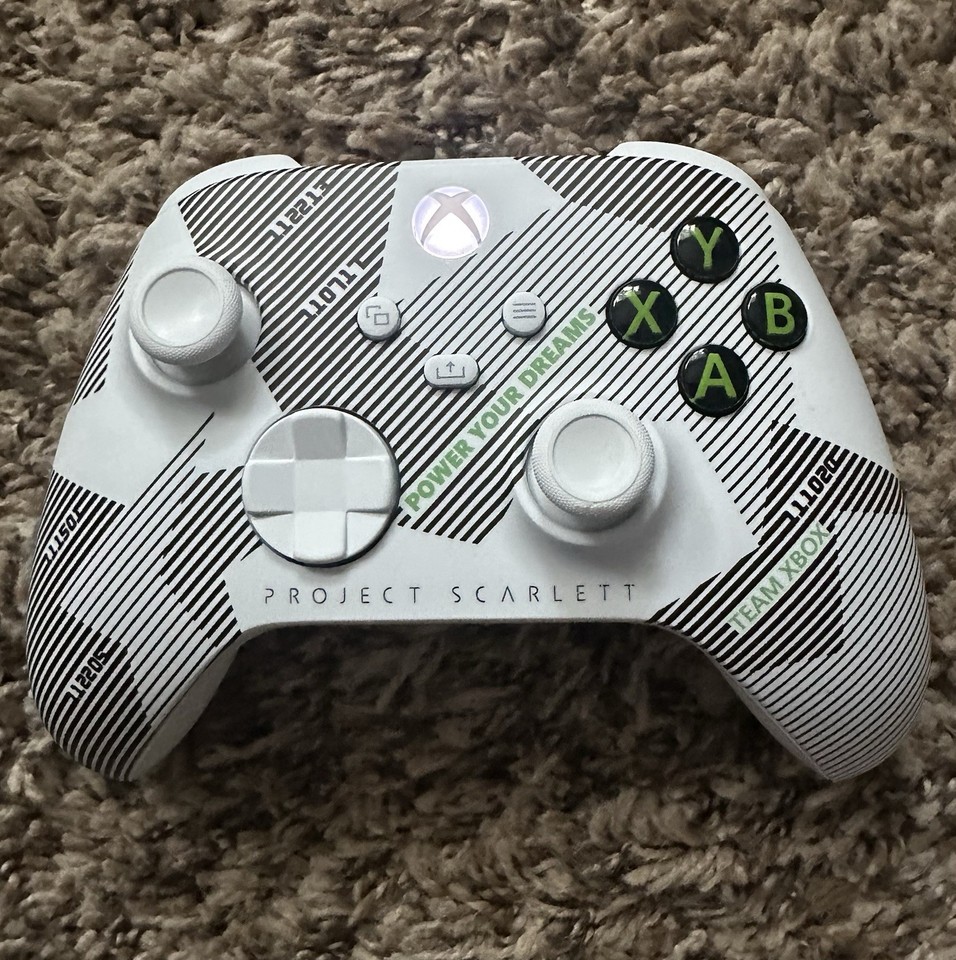 Xbox Series X/S Project Scarlett Controller - Launch Team Edition | eBay
