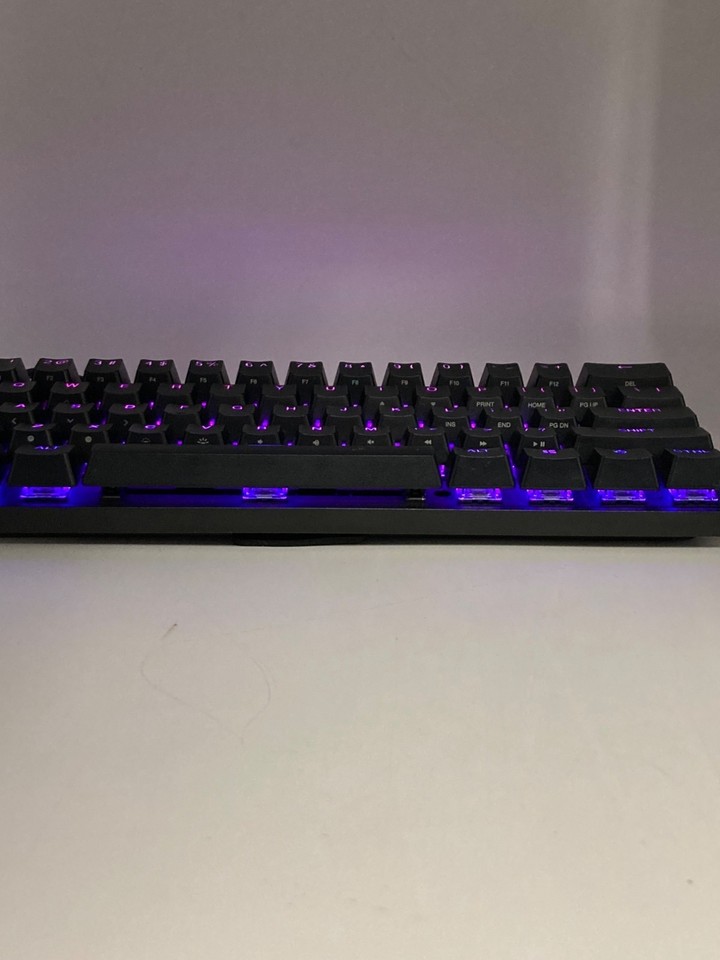 SteelSeries Apex Pro Mini Wired Gaming Keyboard RGB, Adjustable ...
