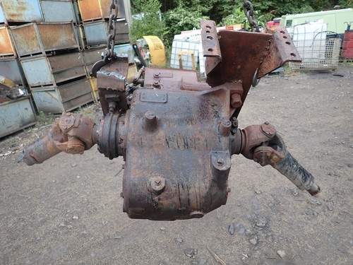 Spicer R-8341 4 Speed Manual Auxiliary Transmission Truck R8341 | eBay