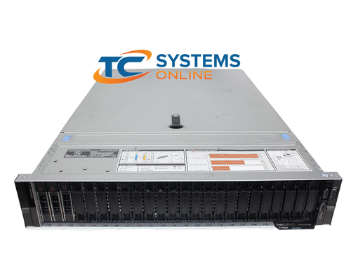 Dell R740XD 24SFF w/TPM 2.0 2xGold 6140 2.3GHZ=36cores 32GB 3x1.2TB 12G ...