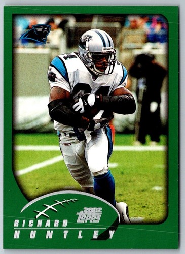 2002 Topps Richard Huntley #244 Carolina Panthers Football Card | eBay