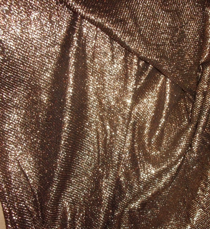 Gold / Black Rayon Metallic Brocade 1 Yd x 44” Wide Dry Clean | eBay