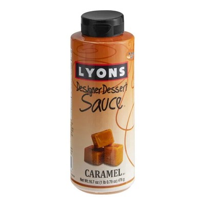 Lyons Designer Dessert Caramel Flavoring Sauce 12 fl. oz. (16.7 oz.) | eBay