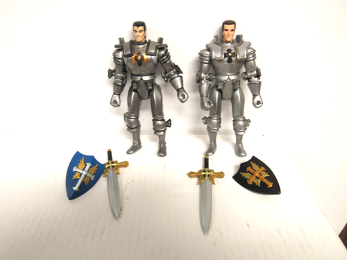 1999 Wrath Sword The Destroyer Action Figures Test Shot Prototypes Lot ...