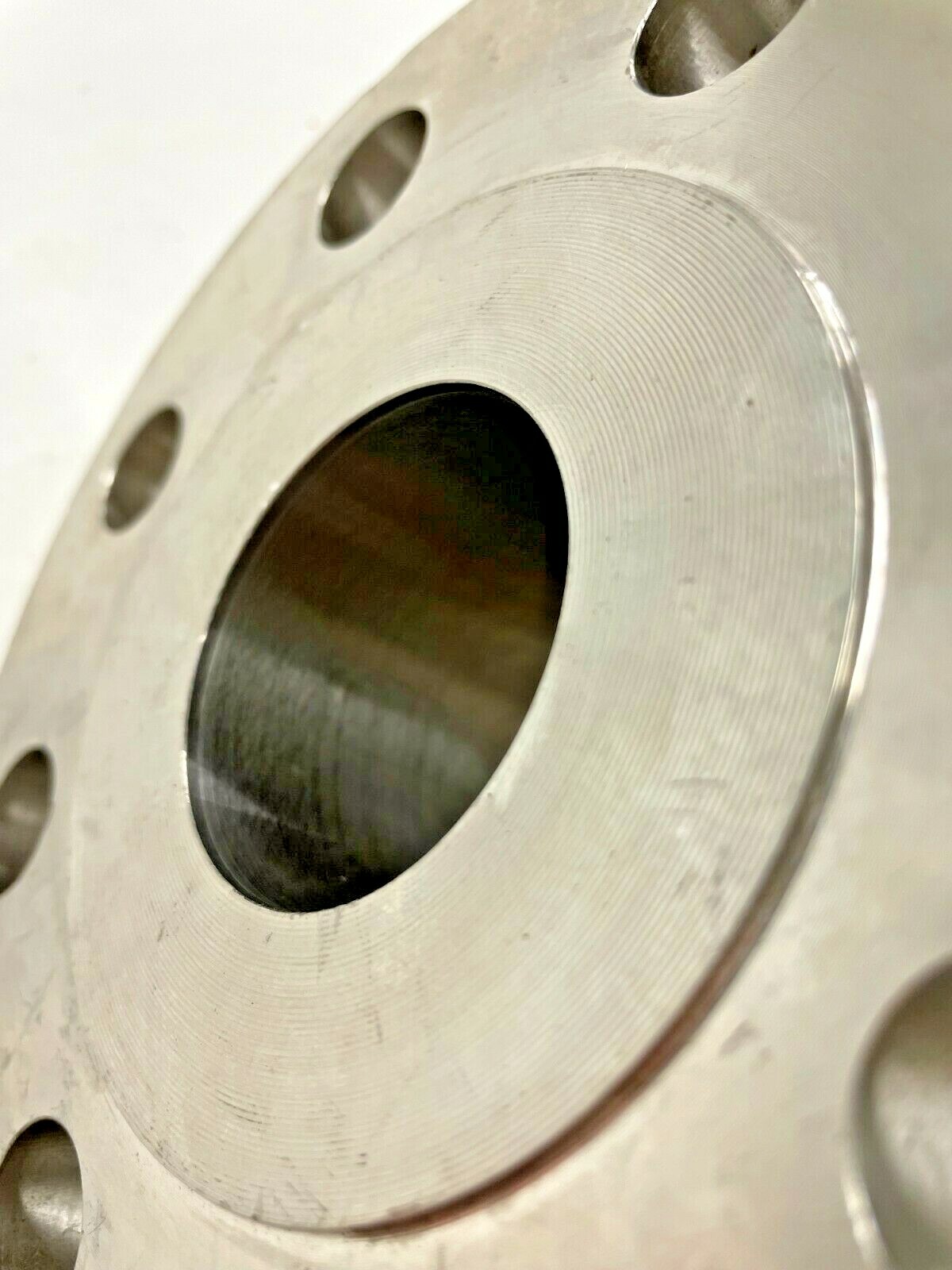 ALLOY 20 Weld Neck O-Let Flange 2" Class 300 RF S/80 SB/B462 Run Size 4 ...