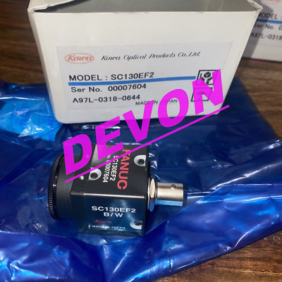 SC130EF2 B/W KOWA Industrial Camera Suitable for FANUC robot | eBay