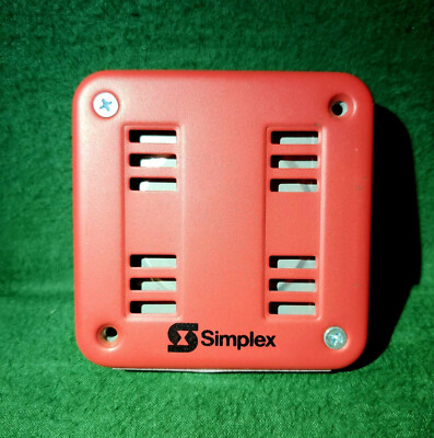 Fire Alarms - Simplex Fire Alarm Horn