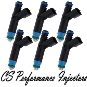 OEM Fuel Injectors Set (6) 1L5E-C4B for 01-08 Ford Ranger Mazda B3000 3 ...